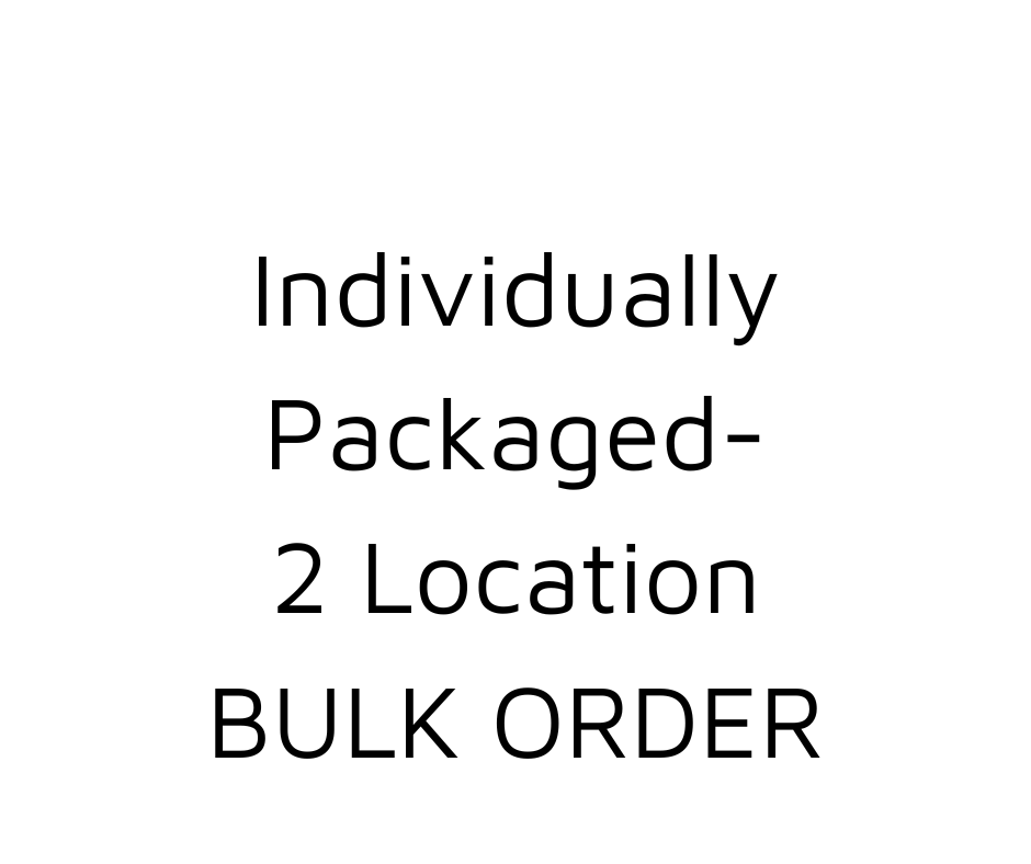 Bulk Order - 2 Location - Individually Packaged – Esser and Co